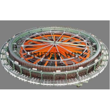 Quality 12 Shuttle Circular Loom Machine For Geotextile Container bag Tarpaulin for sale