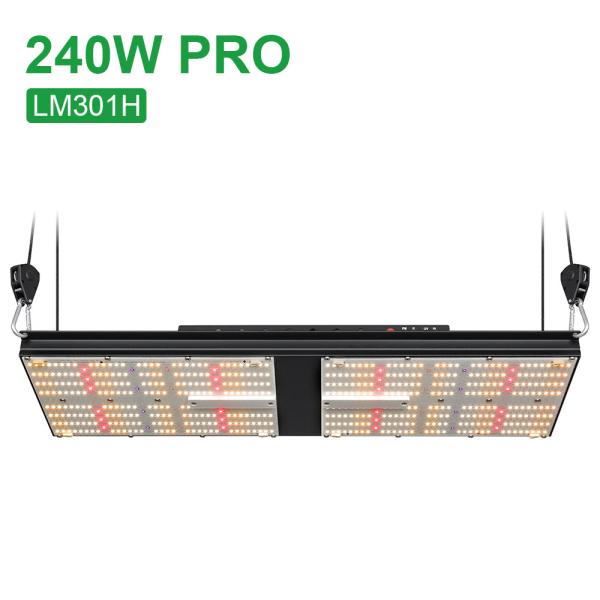 Quality 180lm/W 240W LED Grow Light Wifi Controller Dimmable Full Spectrum Led for sale