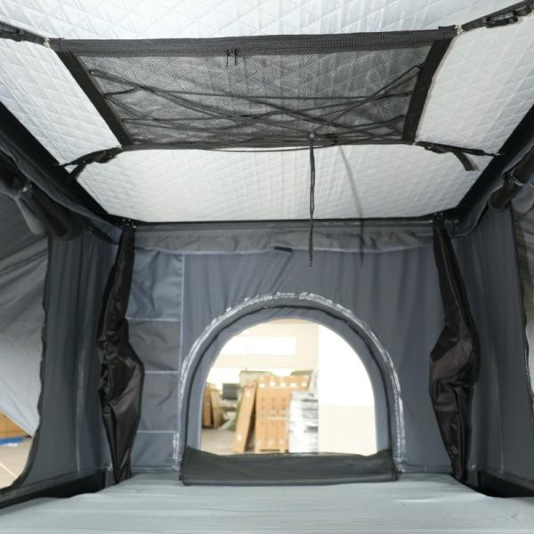Quality Sunproof Foldable Roof Tent Easy To Intall Space Saving Corrosion Proof for sale