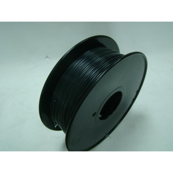 Quality Black 1.75mm 3D Printer ABS Flame Retardant Filament Plastic Strip for sale