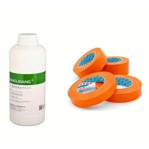 Quality High Temperature Resistant Silicone Back Adhesive Glue - ROHS Certified for for sale