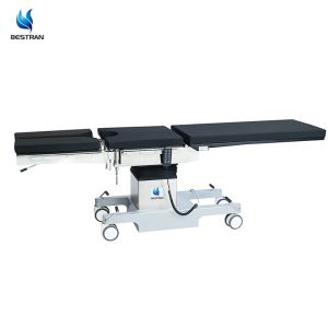 Quality Radiolucent Carbon Fiber Electric Surgical Table for C Arm Imaging for sale