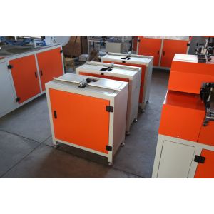 Quality 50Hz Pocket Filter Making Machine 2KW Bag Filter Out Frame Clinching Machine for sale