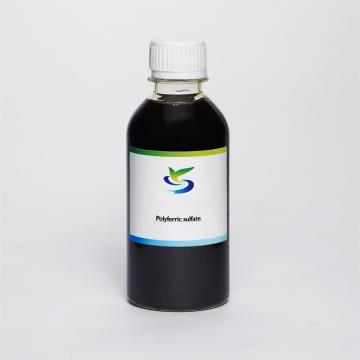Oilfield Sewage Treatment Coagulant Brown Liquid Polyferric Sulfate Water Strong