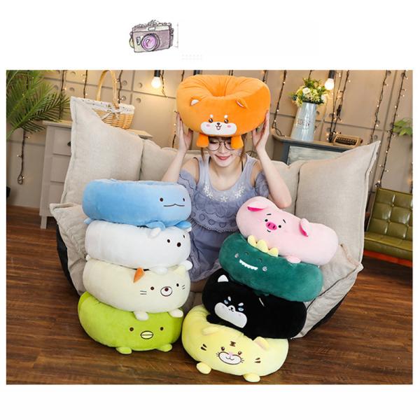 Quality Multifunctional Office Chair Pad , Animal Shape Replacement Chair Cushions for sale