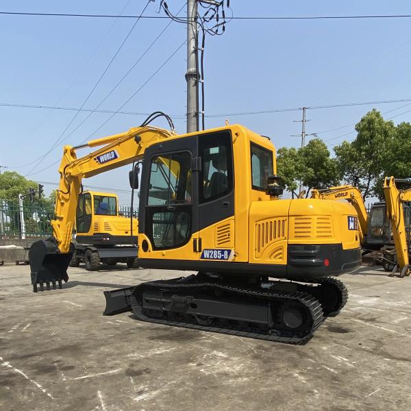 Quality 1000rpm Mini Crawler Excavator Lightweight Electric Micro Excavator for sale