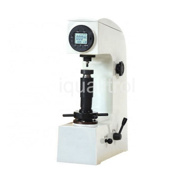 Quality Motorized Loading Rockwell Hardness Test Machine 0.5HR Resolution Dial Reading for sale