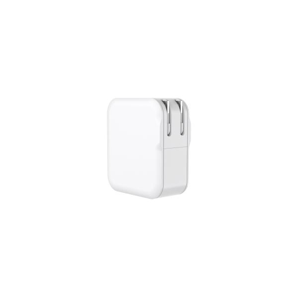 Quality PC 94 V0 European USB Wall Charger , 75g 4 Port USB Wall Outlet for sale