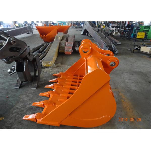 Quality Hitachi ZX200-3 Excavator Skeleton Bucket , Rock Skeleton Bucket for sale