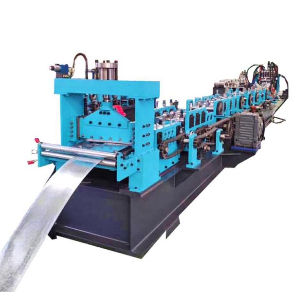 Quality Durable CZ Purlin Roll Forming Machine For Tunnels / Subway Construction for sale