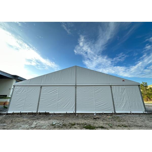 Quality Modular Industrial Outside Storage Tents With Reinforced Aluminum Framework for sale