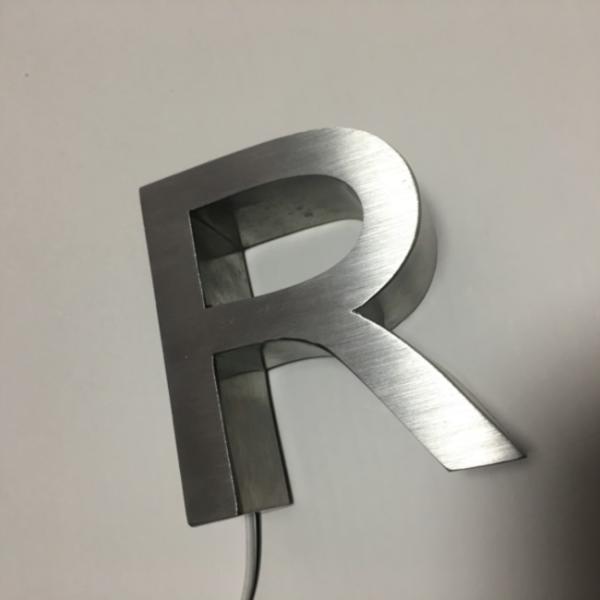 Quality HIGHSPAN Outside Backlit Channel Letter Sign For Company Names for sale