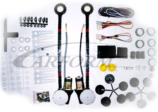 Quality Car aftermarket power windows and locks kits for sale