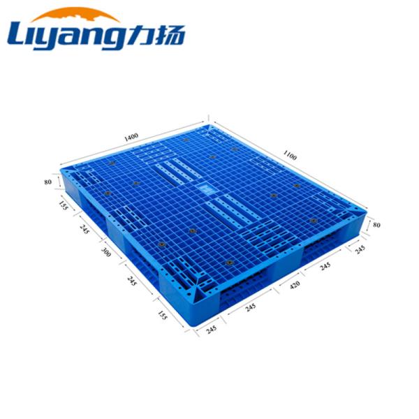 Quality Customized Double Side HDPE Grid Pallet For Factories Warehouses for sale