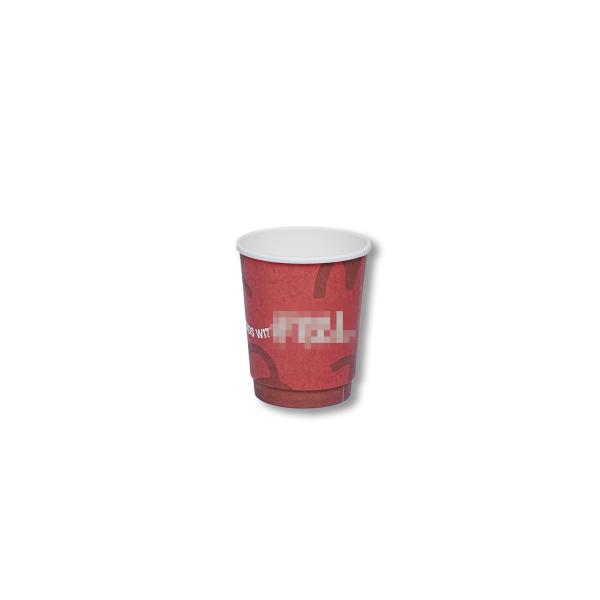 Quality Eco-friendly Biodegradable Disposable Coffee Paper Cup Customized with Customer for sale