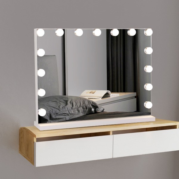 Quality Makeup Hollywood Mirror 80 X 60 Rechargeable Vanity Mirror for sale