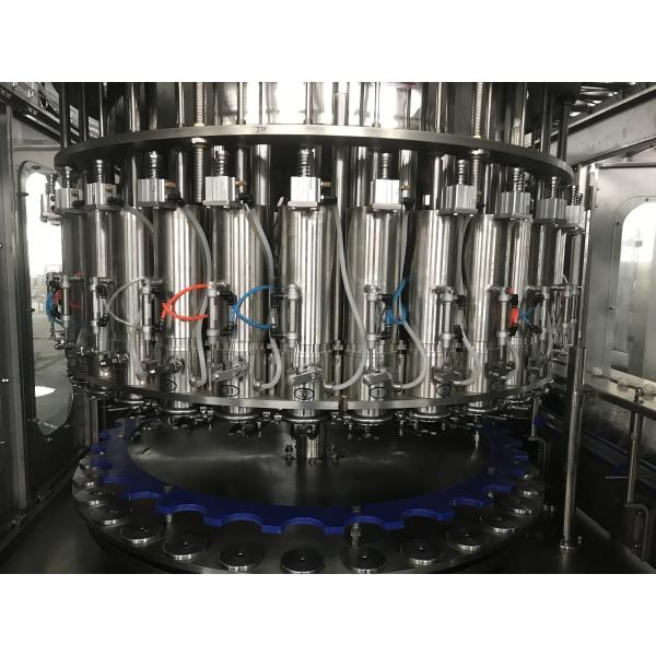 Quality Aluminum / Plastic Can Filling Sealing Machine Linear Type for sale