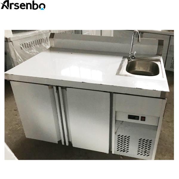Quality 180W 250L Under Counter Refrigerators Stainless Steel Material for sale
