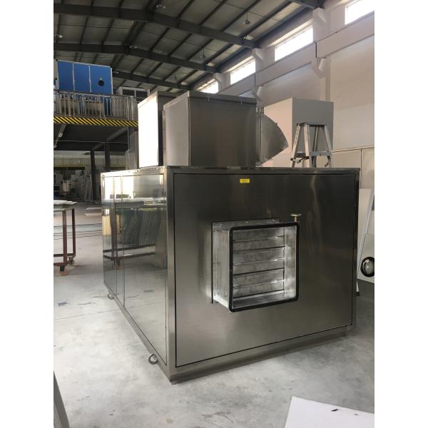 Quality SUS 316 3500CMH Desiccant Wheel Dehumidifier , Industrial Dehumidifier for sale