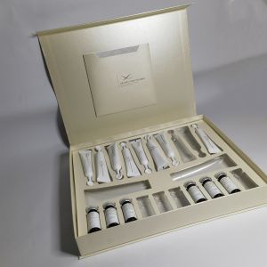 Quality ODM Cosmetic Corrugated Storage Cardboard Boxes Degradable Luxury for sale