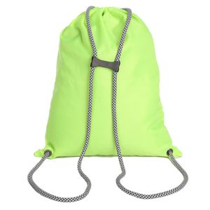 Quality SGS Rotogravure Drawstring Pouch Bags Small 190T 210D 420D Waterproof Polyester for sale
