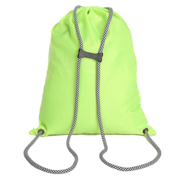 Quality SGS Rotogravure Drawstring Pouch Bags Small 190T 210D 420D Waterproof Polyester for sale