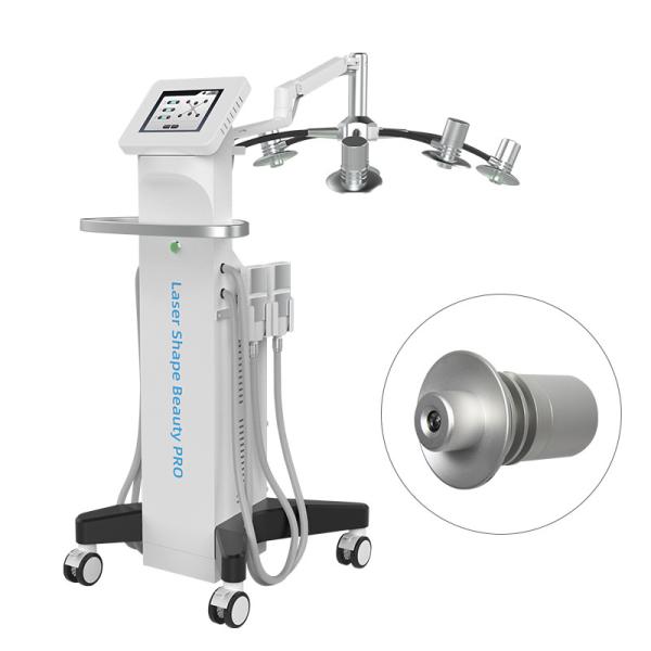 Quality Fat Removal Non Invasive 8D Laser Therapy Machine Dual Wavelength 532nm 635nm Red And Green Light for sale