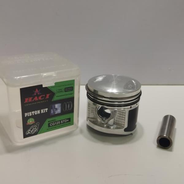 Quality CG125 STD+ Model Motorcycle Piston Kit A Class Excellent Performance for sale