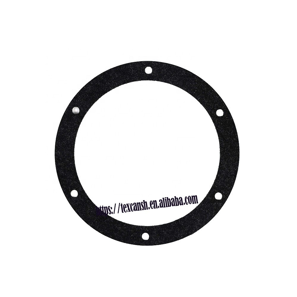 Quality Black Flange Gasket for 6.75" Bolt Circle WGCVS 4195 Series HUB CAP HUBCAP for sale