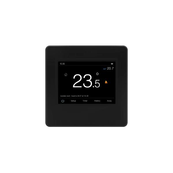 Quality Programmable T5 WiFi Thermostat Heated Floor IP41 Waterproof 3A 16A for sale