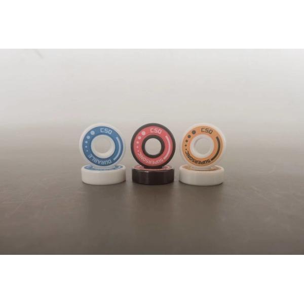Quality P0 Nylon Cage 608 Ceramic Bearings For Skate for sale