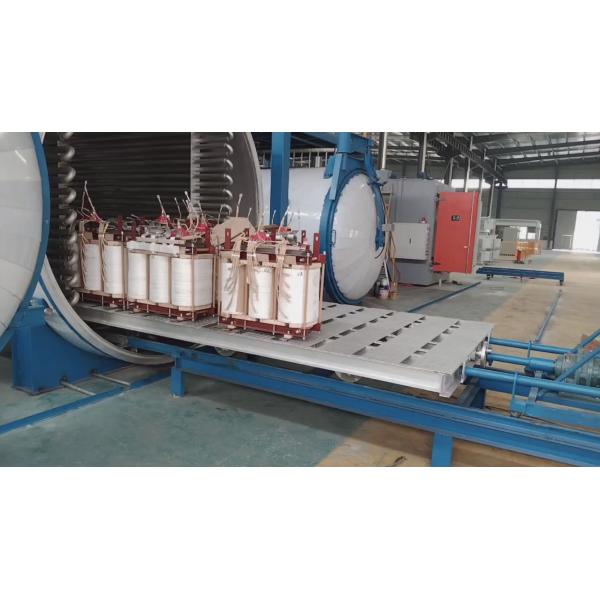 Quality Round Shape Vacuum Power Transformer Drying Oven 3200x4000 for sale