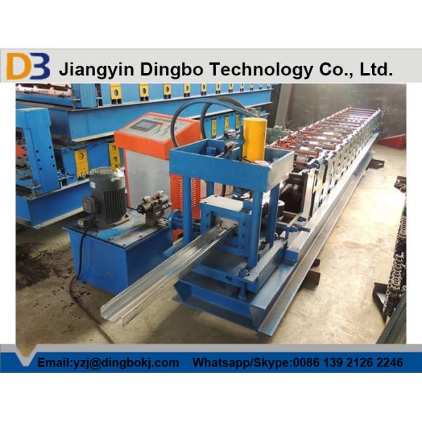 Quality PLC Control Automatic 80 Mm Box Beam Roll Forming Machine With Cr 12 Quenched for sale