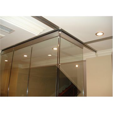 Quality Sliding Glass Partition Single Types Of Glass Partition Wall Office Partition for sale