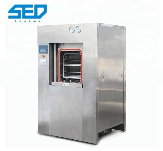 Quality Pharmaceutical Machinery Equipment 2.5KW High Temperature Pure Steam Autoclaves for sale