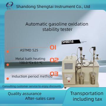 Quality ASTM D525 Induction Period Method Automatic Gasoline Oxidation Stability Tester for sale
