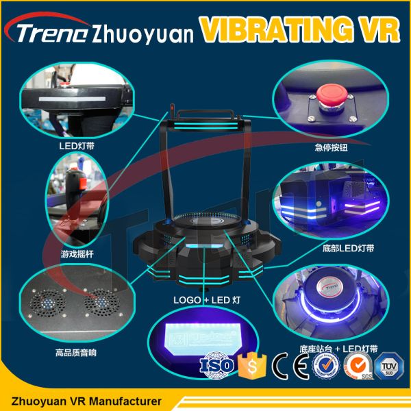 Quality 9D Virtual Reality Simulator for sale
