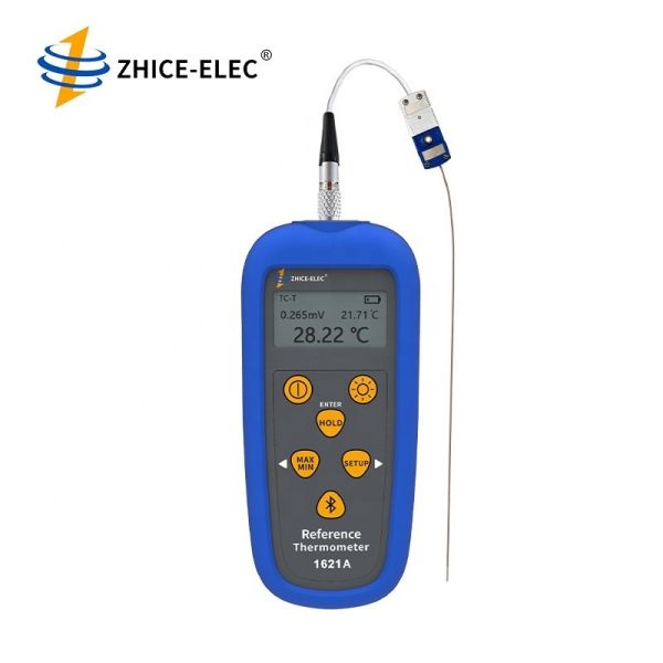 Quality Customized Support Industrial Handheld Temperature Thermometer with LCD Digital for sale