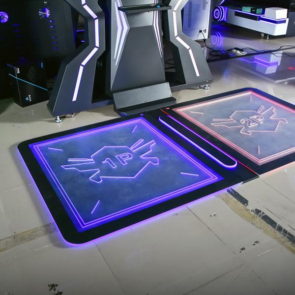 Quality 220V/110V VR Arcade Shooter 2 Players Immersive Experience For Kids for sale