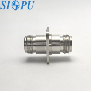 Quality N Female to N Female RF Coax Adapter – Flange Mounted for sale