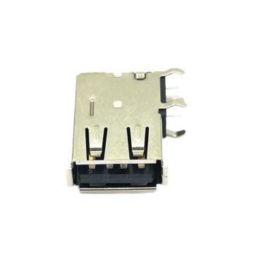 Quality DIP USB Connector USB 2.0 Female Socket 4Pin for sale