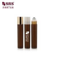Quality RPP-20ML Injection Custom Color PP PCR Recycled Material Certificate Plastic Roll On Massage Anti-Itch Liquid Bottle for sale