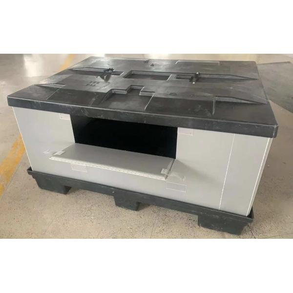 Quality Moving Sleeve Plastic Pallet Box PP Honeycomb Plastic Turnover Box for sale