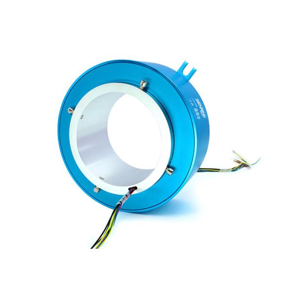 Quality 120mm Hollow Shaft Through Hole Slip Ring High Temperature Slipring for sale