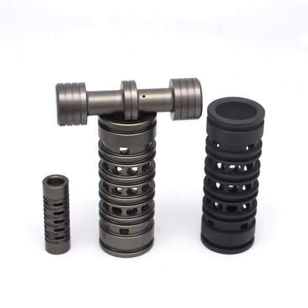 Quality Color / Surface Treatment Inserts/Spacers Customized CNC Parts for Furniture / for sale