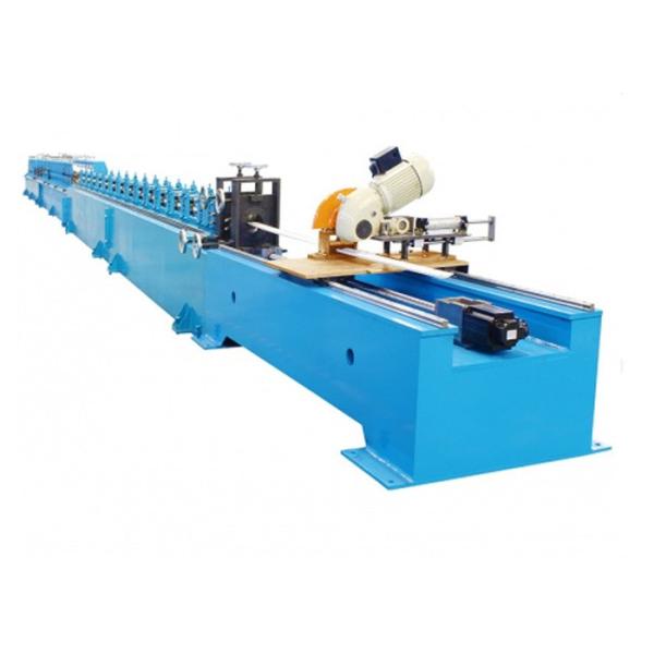 Quality Durable Shutter Door Roll Forming Machine With Low Presure Ployurethane Foaming for sale