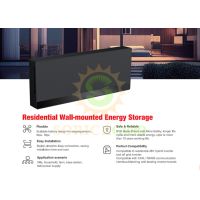 Quality Backup Power and Optimal Energy Consumption with L4SRWES Series Lithium Battery for sale