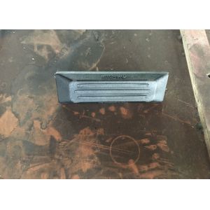Quality Excavator Bolt On Rubber Track Pads 230BA 0.8kg Weight Protect Ground for sale