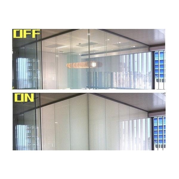 Quality Bullet Proof Shading 39dB Laminated Tint Switchable Smart Glass for sale