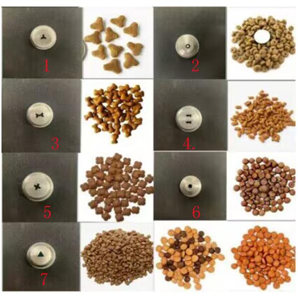 Quality Fully Automatic Pet Food Extruder Dog Cat Fish Food Making Machine for sale